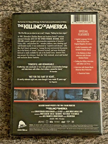 The Killing of America (DVD, 1982) for sale online | eBay