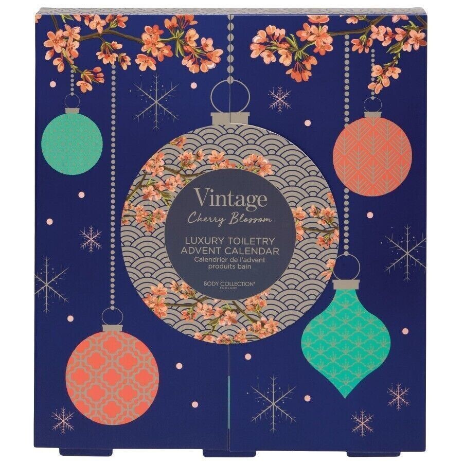 Technic Vintage Advent Calendar Luxury Toiletries Gift | eBay UK