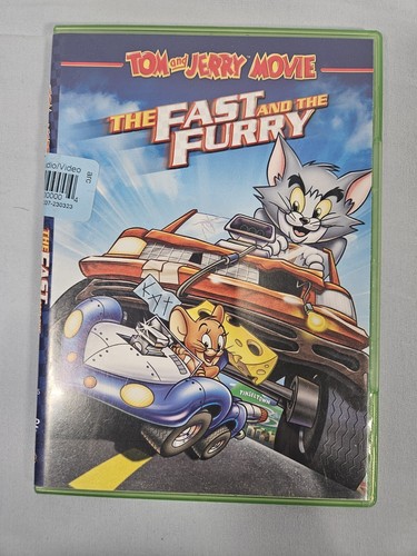 Tom & Jerry Movie The Fast & The Furry DVD | eBay