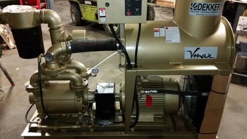 Dekker, Vmax, VMX0553 550 CFM, 29", travaini, sihi, kinney, vacuum pump ...