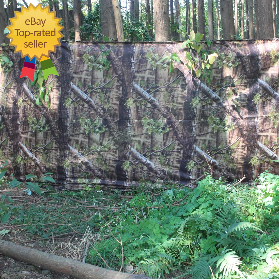 One Way See through Camouflage Mesh Camo Netting Material for Hunting ...