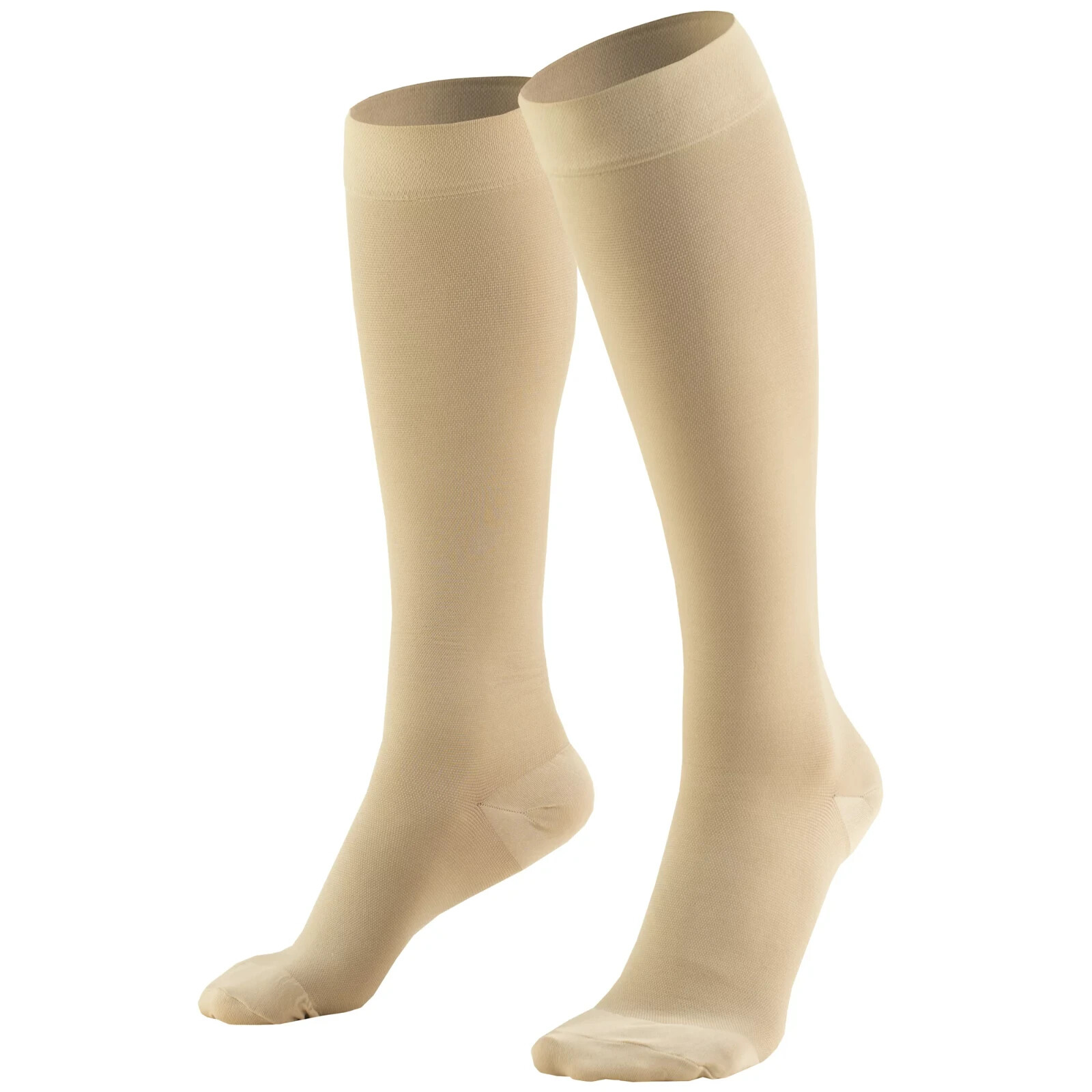 TRUFORM Leg Health Compression Stockings 20-30 Below Knee, 2 per ...