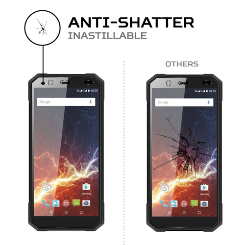 ANTISHOCK Screen protector for myPhone Hammer Energy 18x9 | eBay