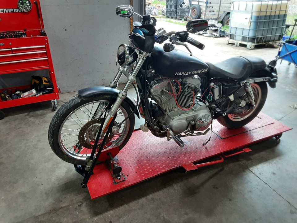 2006 06 04-13 Harley Davidson Sportster 883 Complete Engine Motor ...