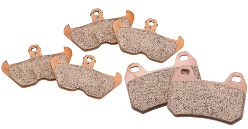 EBC Front+Rear Brake Pads (3 Sets) for 1997-09 BMW K1200LT FA407HH ...