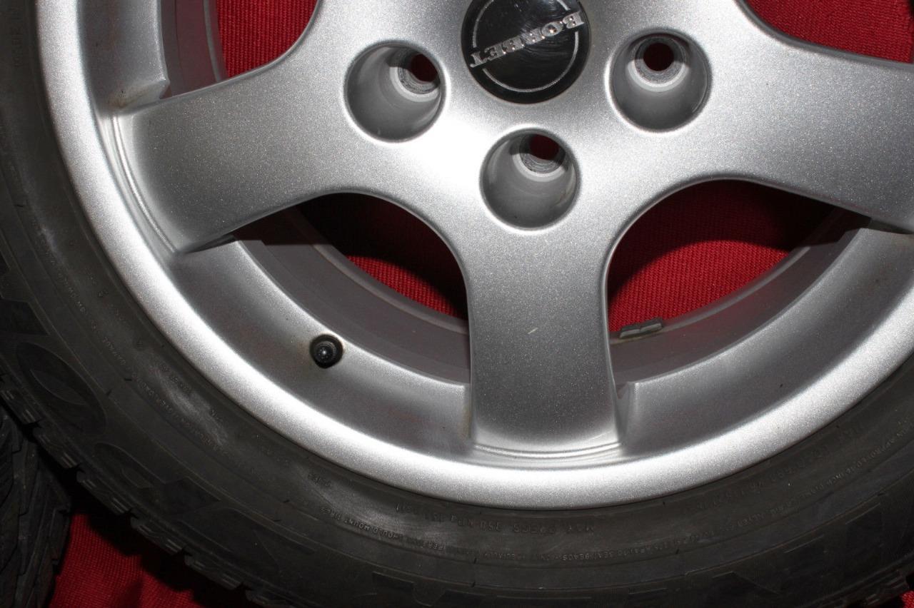 Set of 2 BORBET Type B 16/7.5" Alloy Rims w/Dunlop Winter Sport 225/55 ...