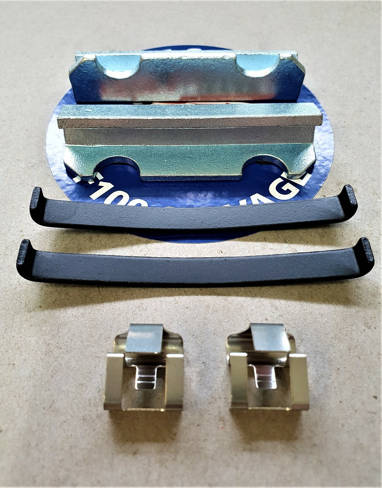 FORD F100 BRAKE CALIPER WEDGE AND ANTI RATTLE KIT BRONCO 74-86 | eBay ...