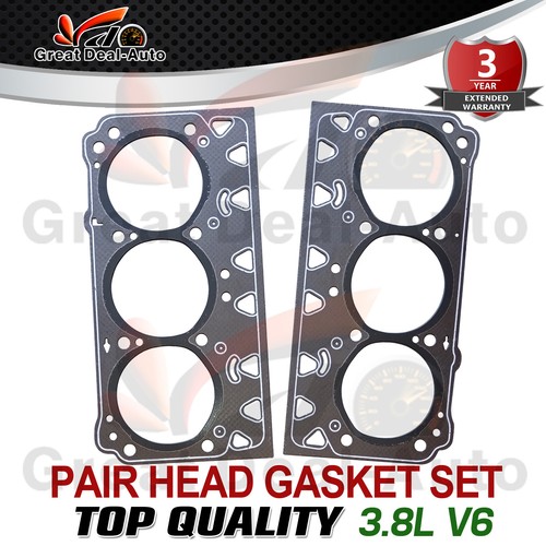 Head Gasket Set for Holden Commodore VS VT VU VX VY WH L36 L67 3.8L V6 ...