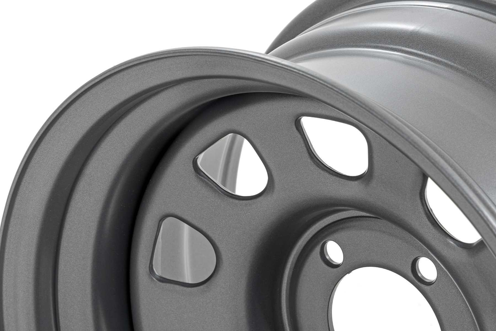 Rough Country Gray Steel Wheel | 15x8 | 5x4.5 | -19mm - RC158545G | eBay