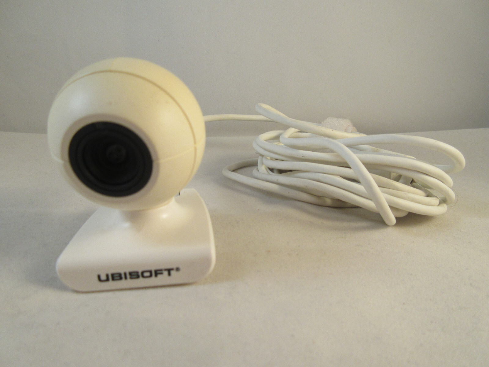 Ubisoft Hercules USB Wired Camera - for Nintendo Wii WC04 White Gaming ...