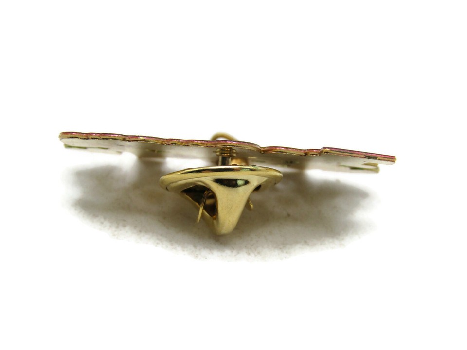 Ice Cream Lover Lettered Pin Heart Charm Multicolored & Gold Tone | eBay