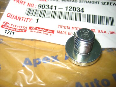 Toyota Lexus Automatic Transmission Drain Plug Genuine OEM Toyota Lexus ...