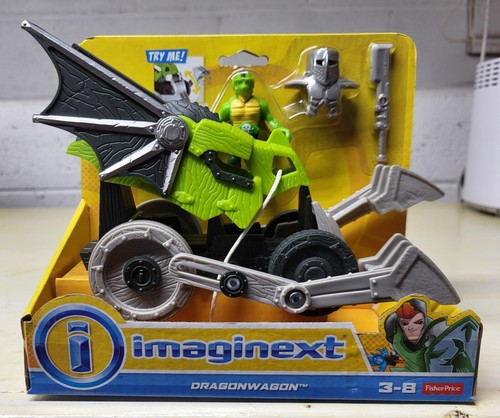 NEW IMAGINEXT Dragon Wagon Vehicle Action Figure BFR89 2014 DragonWagon ...