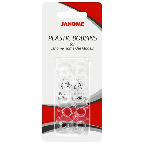 Janome Plastic Bobbins for All Home Use Models 732212202964 | eBay