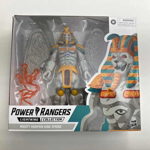Mighty Morphin Power Rangers King Sphinx Lightning Collection New ...