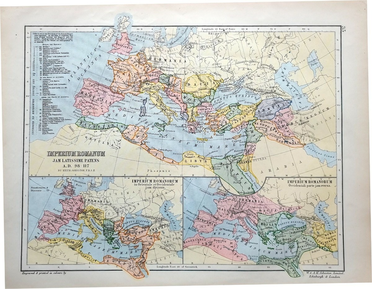 Roman Empire World Map The Roman Empire, Explained In 40 Maps | Vox
