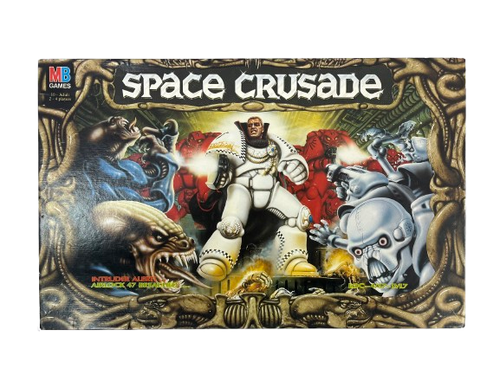 Vintage Space Crusade Games Workshop MB Games Board Game Charity | eBay UK