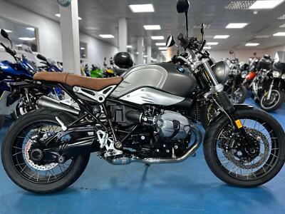2018 - BMW R nine T - R9T Scrambler - LOW MILEAGE - NEW REAR TYRE | eBay UK