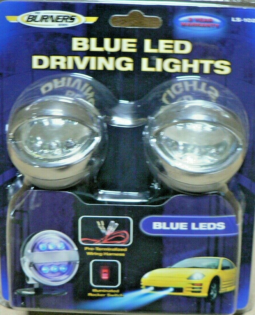Optronics LS102 BLUE LED DRIVING LIGHT KIT | eBay