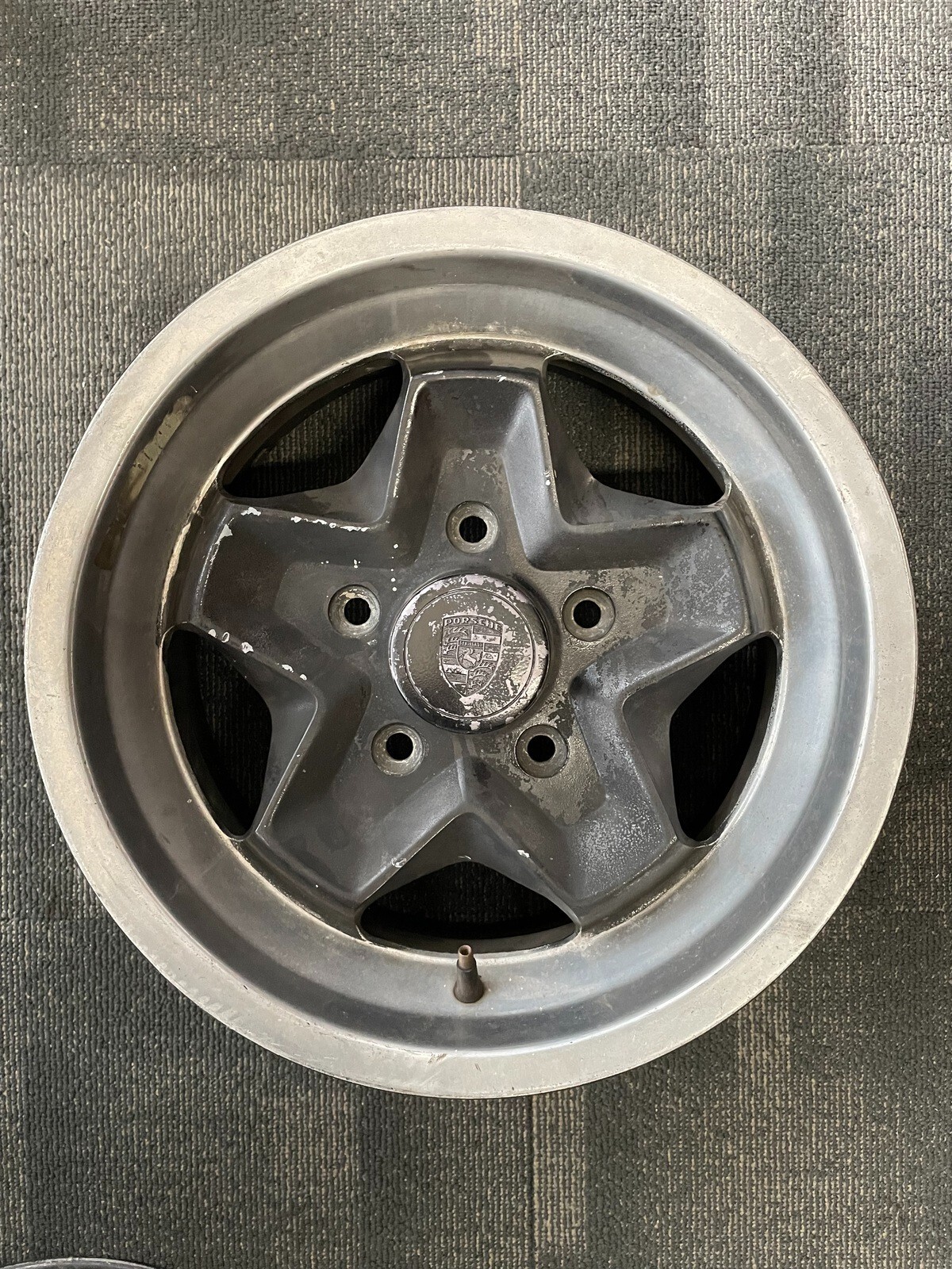 PORSCHE 944 ATS Cookie Cutter 15x6 (4.5" B/S) & 7 (5" B/S) PCD: 5X130 ...