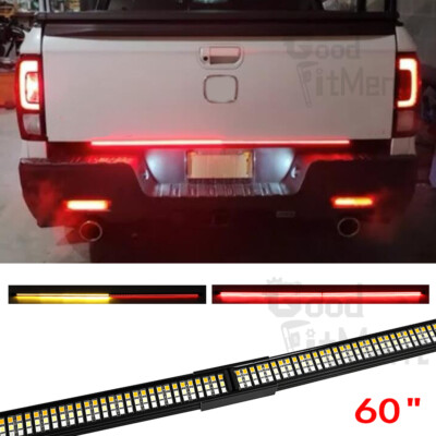 For Honda Ridgeline 60" LED Truck Tailgate Reverse Signal Tail Light ...