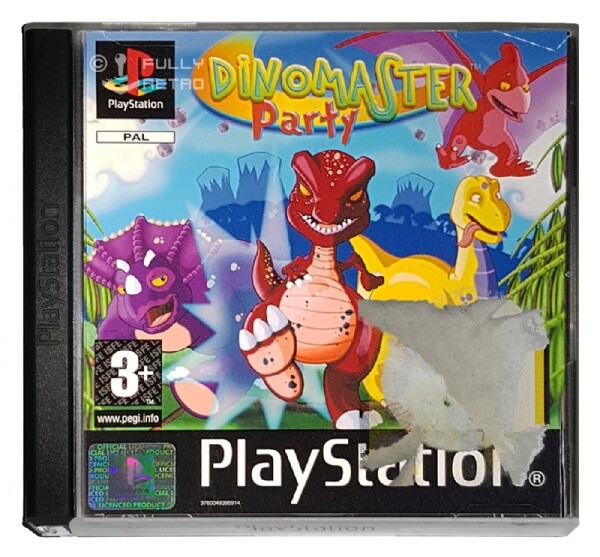 Dinomaster Party (Psone). for sale online | eBay
