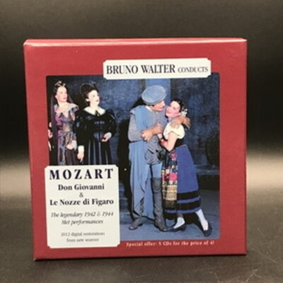 Mozart (1756-1791)/Don Giovanni, Le Nozze di Figaro : Walter / WHRA6045 ...