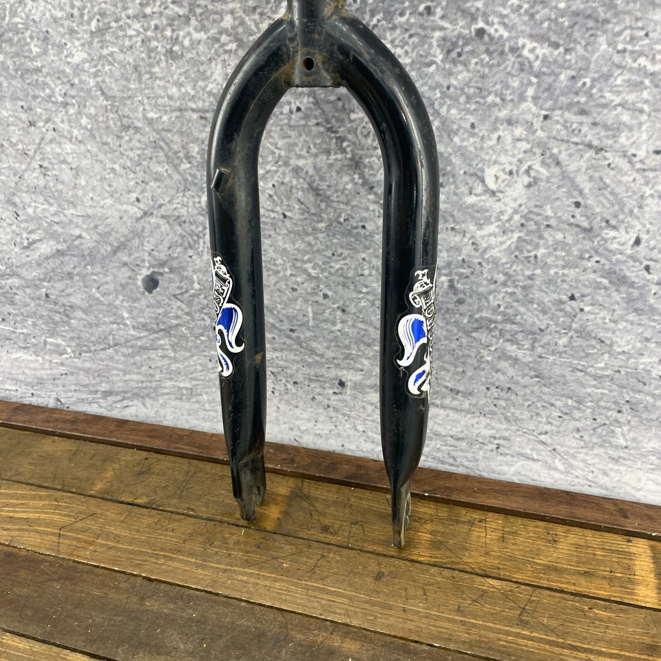 Mongoose BMX Fork 1 in Threaded Fleur De Lis 20 Old School BMX ...