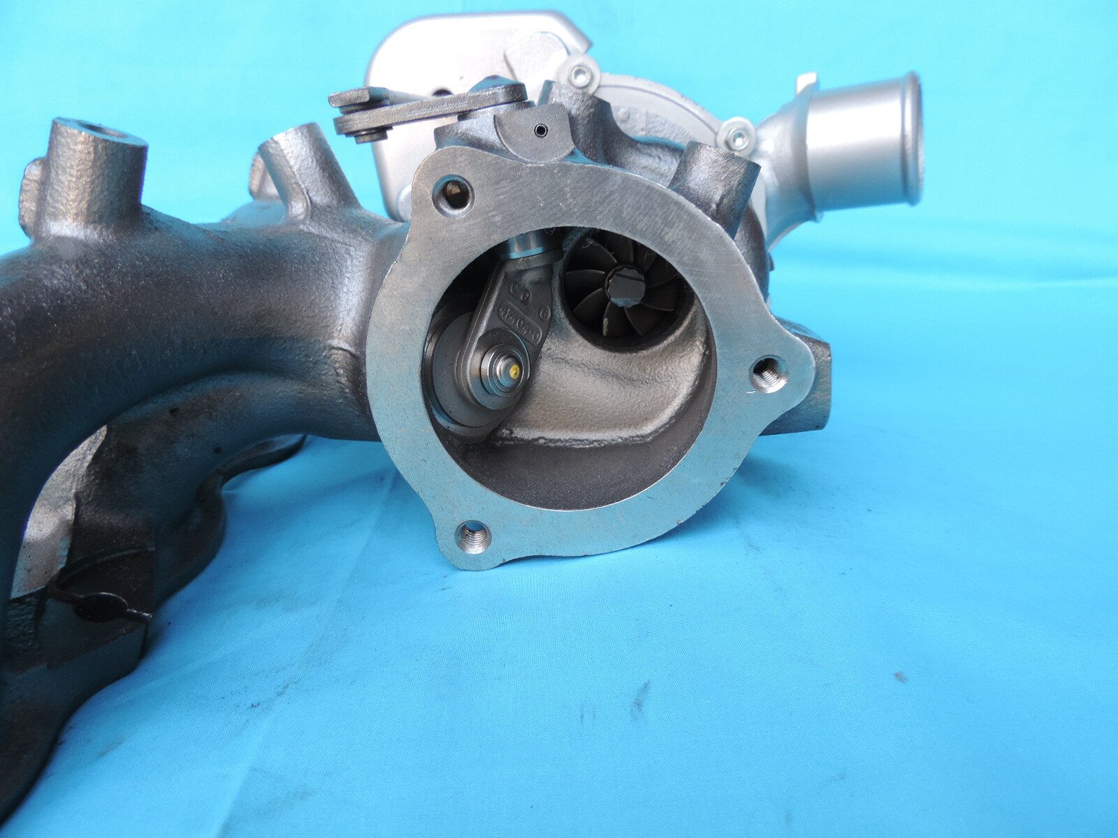 2017- PRO-CEED 1.6 GT 204 BHP G4FJ - OEM Genuine Turbo Turboharger ...