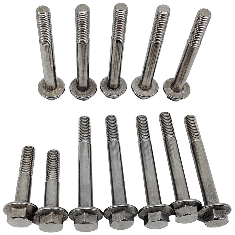 12x Stainless G-Body Mount Bolt Kit for Monte Carlo Camino Regal Cutlass Supreme | eBay