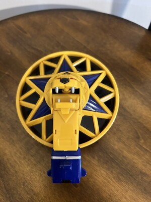 Yellow Hurricane Lion Zord Ninja Storm Power Rangers Megazord Bandai ...