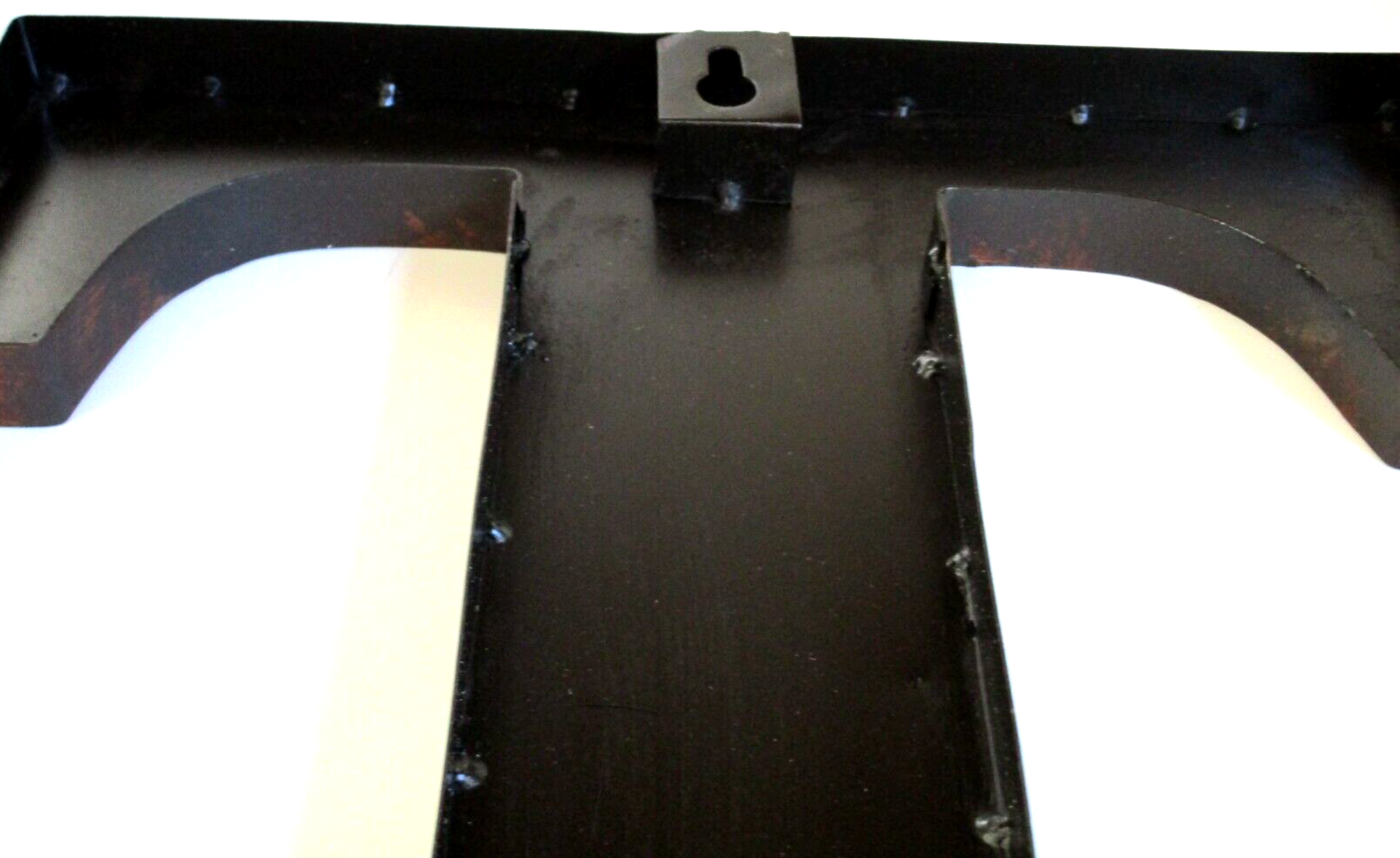 Pottery Barn ~ RUSTIC METAL LETTER "T" ~ NIB HTF!! | eBay