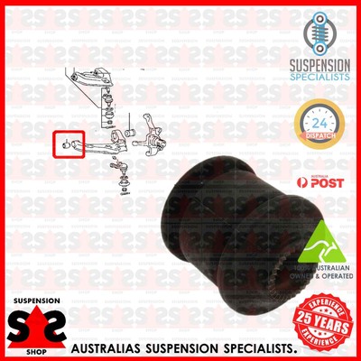 Front Mounting, Control/Trailing Arm Suit MITSUBISHI L 300 Iii Bus (P0 ...