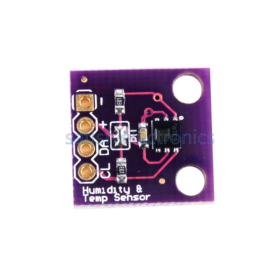HDC1008 Digital Humidity and Temperature Sensor Breakout Board for ...