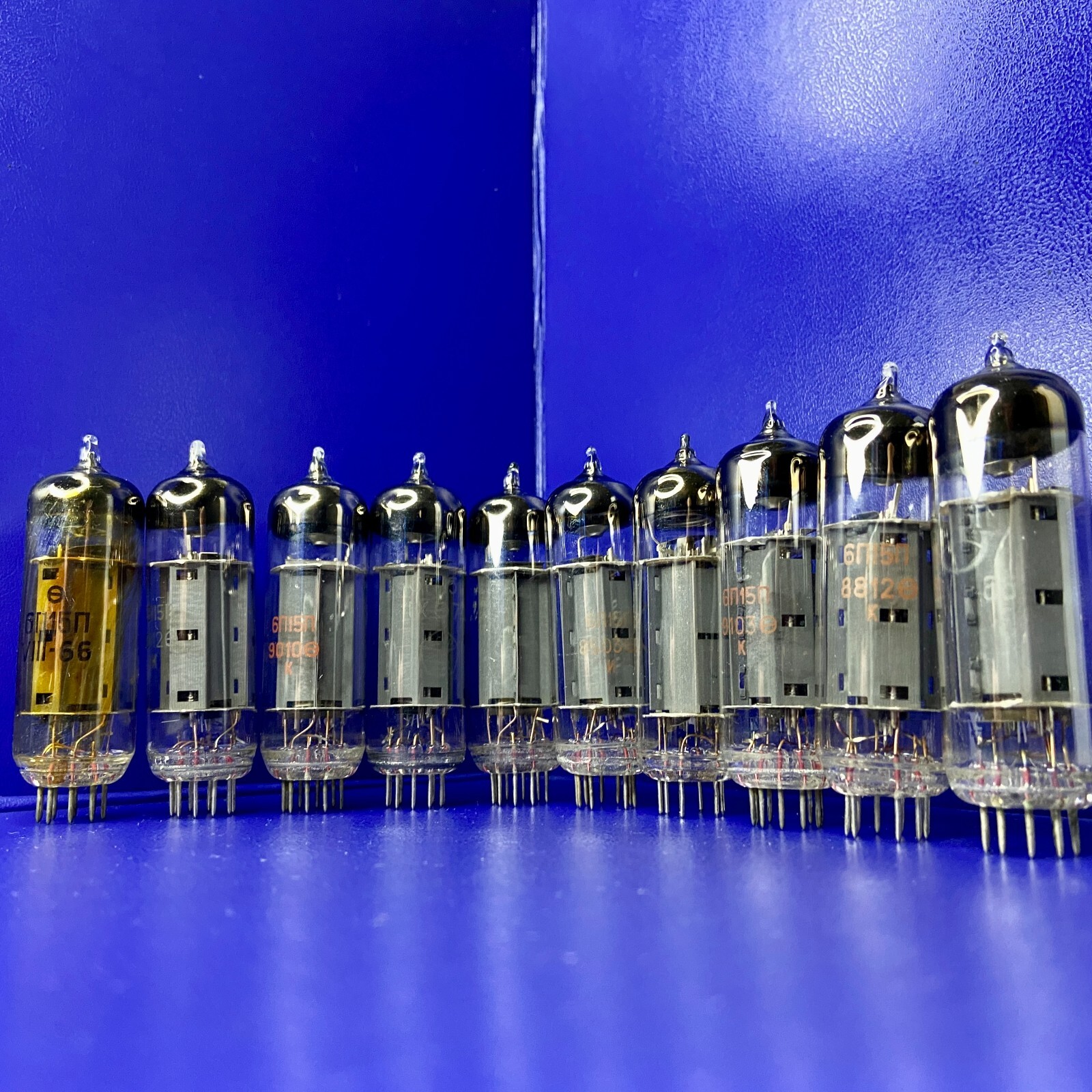 6P15P tube 10pcs (~6P15P-EV ~EL83 ~SV83) Pentode Vacuum tubes for AMP ...