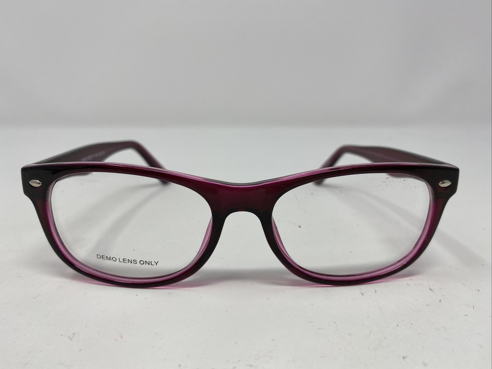 Lantis Optical L6018 LAV 52-17-145 Lavender Full Rim Eyeglasses Frame ...