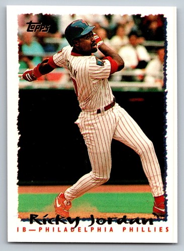 Ricky Jordan 1995 Topps #269 | eBay