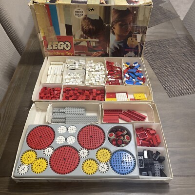 Vintage Lego Master Builder Set #004 | eBay