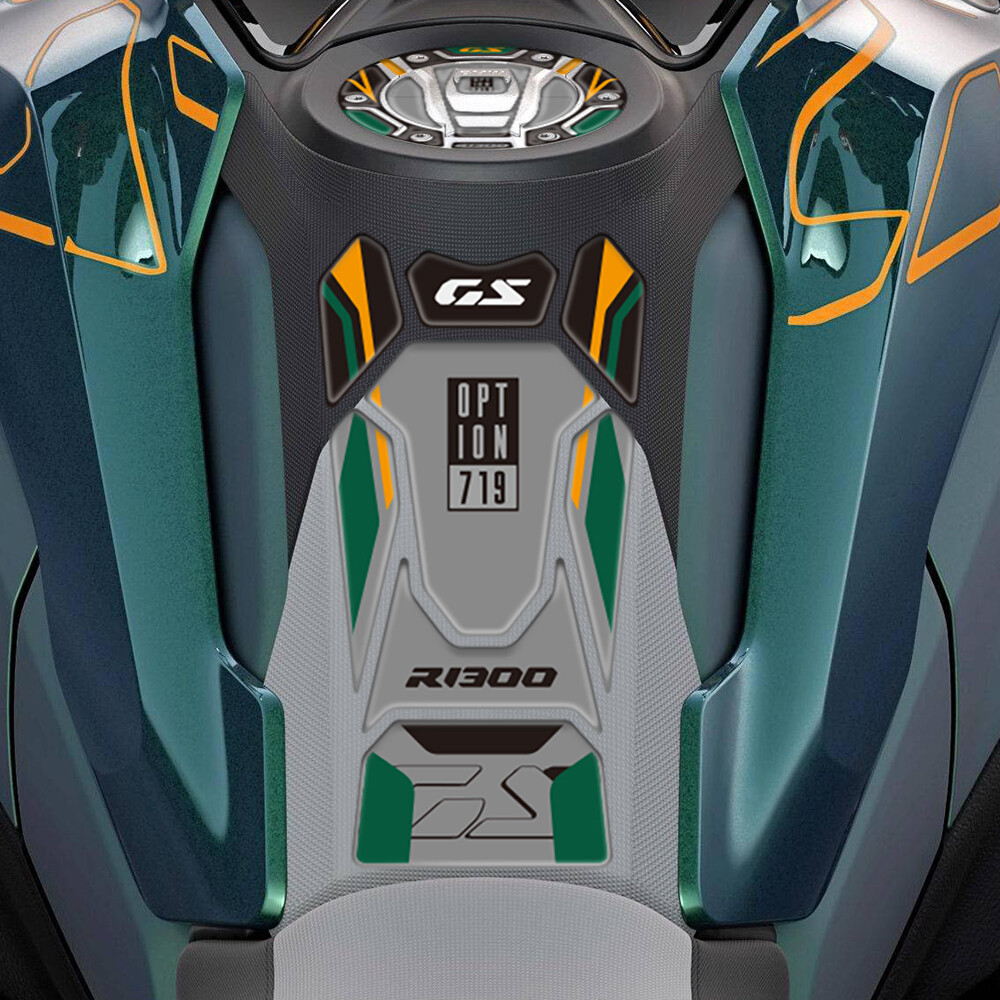 For BMW r 1300 gs R1300GS Gas Fuel Tank Pad Sticker Protector ...