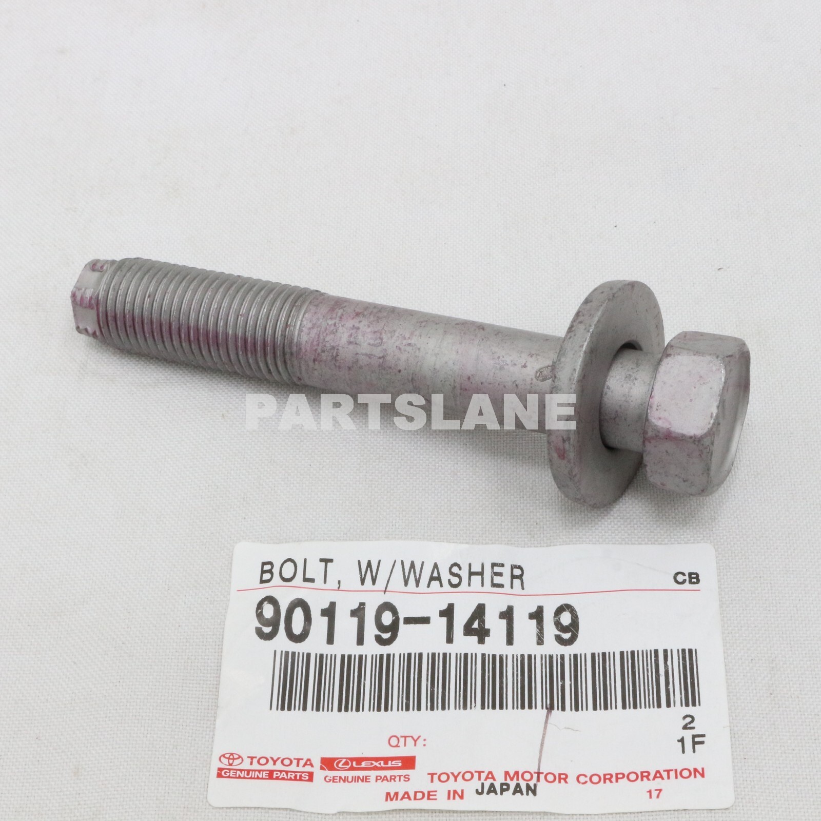 90119-14119 Toyota OEM Genuine BOLT, W/WASHER | eBay