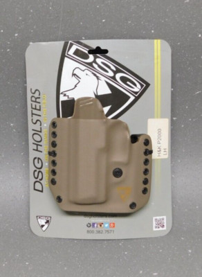 DSG Arms LH Tan Kydex Alpha Holster for Heckler & Koch HK P2000 USA ...
