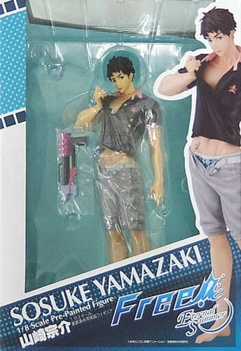 Sousuke Yamazaki Free! - Eternal Summer Sousuke Yamazaki 1/8 PVC Pai ...