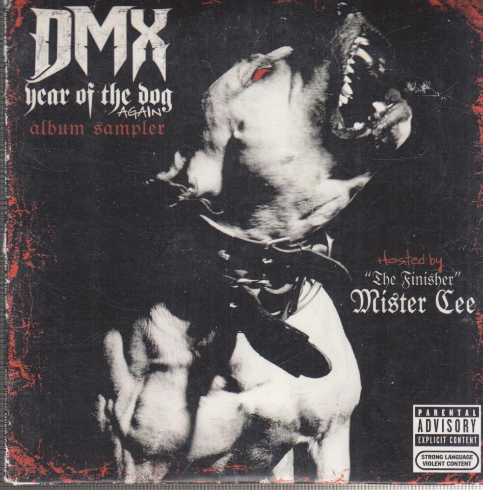 dmx year of the dog again SAMPLER cd promo | eBay