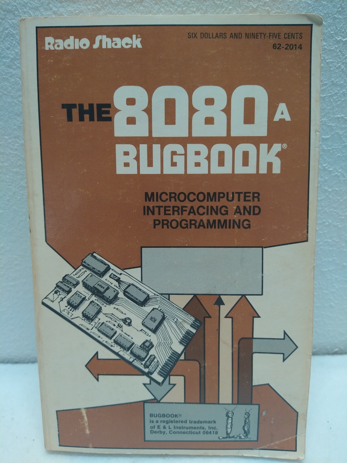 Radio Shack The 8080A Bugbook computer Peter Rony 1st Ed 1st print rare ...