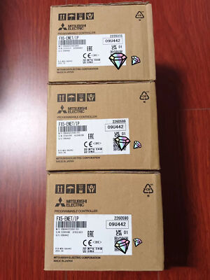 New MITSUBISHI FX5-ENET/IP FX5 ENET/IP PLC Module Express DHL or FedEx ...
