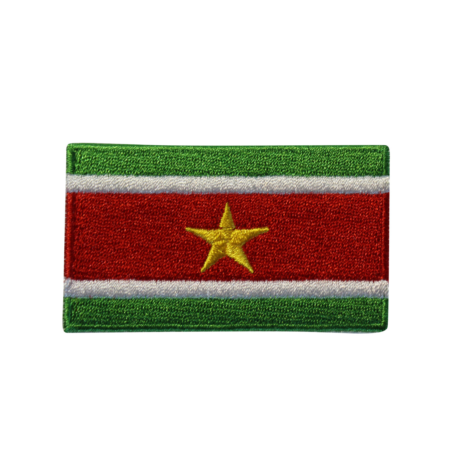 Country Of Suriname Flag Embroidered Iron On Patch - Surinamese 161-D | eBay