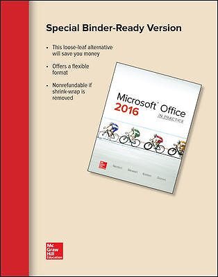 Microsoft Office 2016 : In Practice, Hardcover by Nordell, Randy, Brand ...