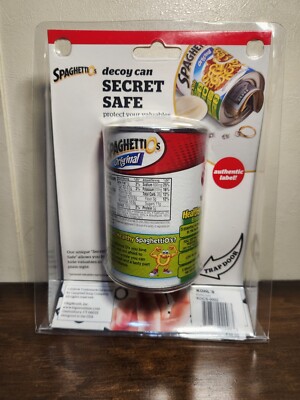 BigMouth Inc Secret Safe Decoy Can Speghetti Os Protect Valuables Hide ...