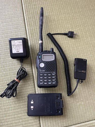 ICOM IC-T81 4 band handy transceiver | eBay