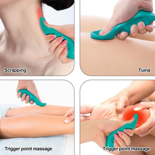 Manual Trigger Point Massage Tool and Thumb Saver for Full Body Deep ...